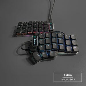 Pre-soldered Corne GLP Gateron Low Profile DIY Mechanical Ergonomic ...