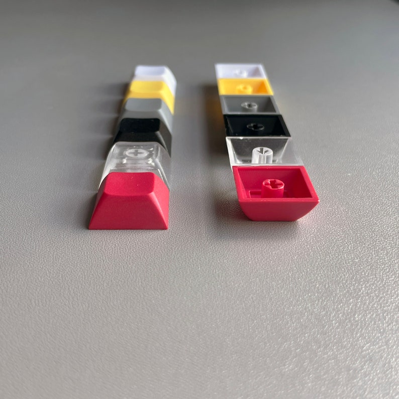 Blank 1U DSA Keycap Set for MX Key Switches - Etsy