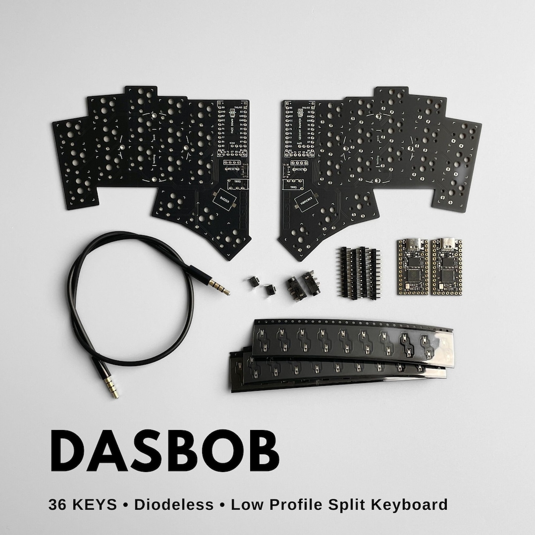 DASBOB 36 Keys Split Keyboard DIY Kit Free Shipping - Etsy