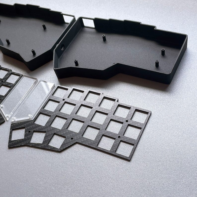 Ready to Use CRKBD Corne Keyboard V3.0.1 Split Keyboard With - Etsy