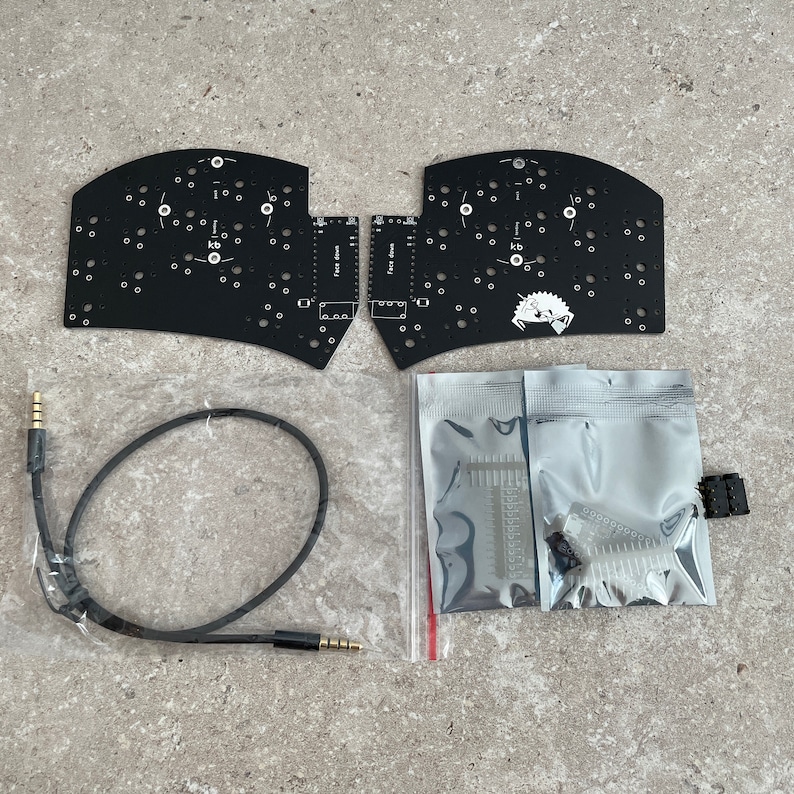 Sweep Low Profile Split Keyboard DIY Kit - Etsy