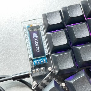 Ready to Use CRKBD Corne Keyboard V3.0.1 Split Keyboard With - Etsy