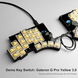 KLOR by GEIST 36-42 Keys Ergonomic Split Keyboard - Etsy