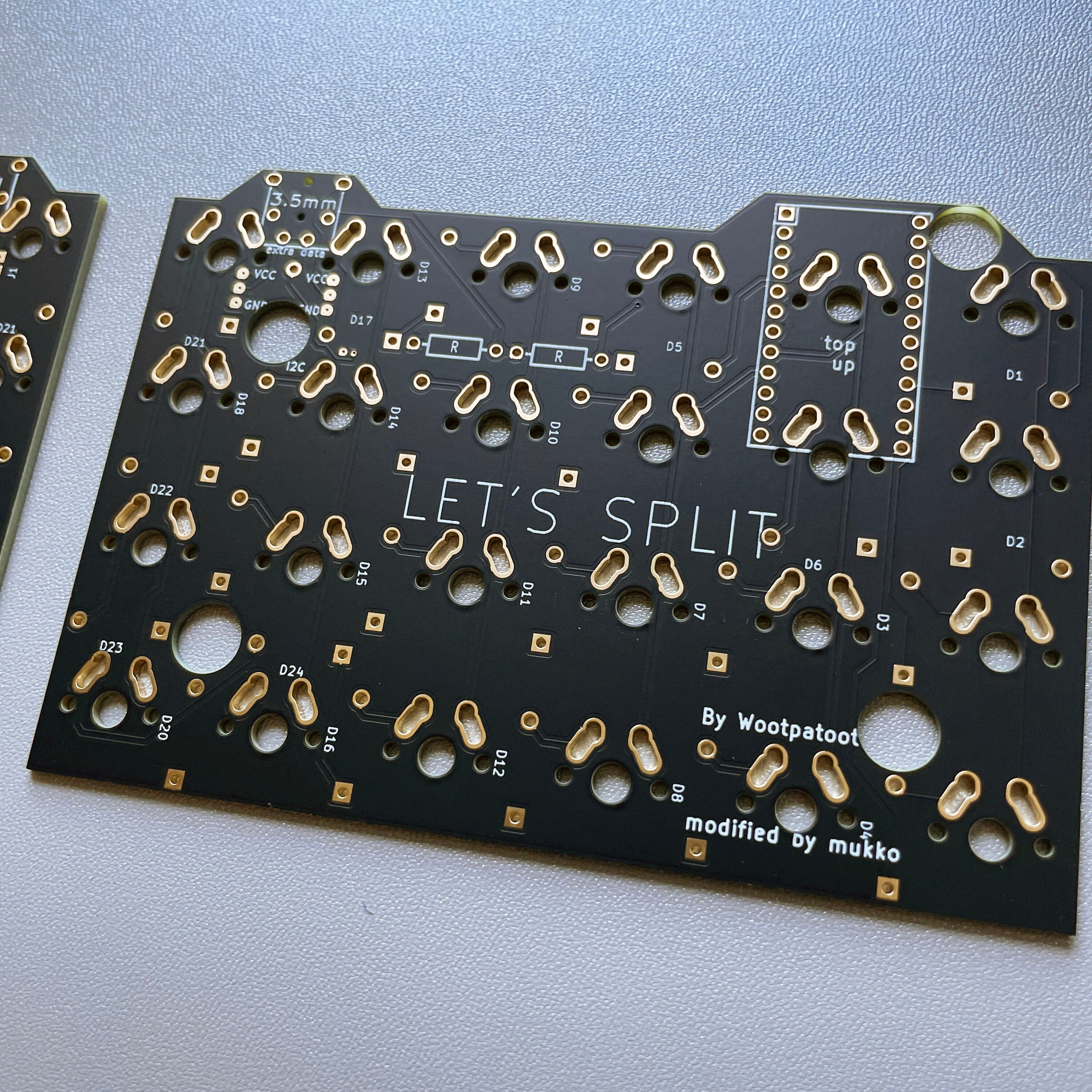 Let's Split V2 Keyboard PCB Kit - Etsy UK