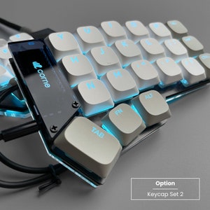 Corne GLP Gateron Low Profile DIY Mechanical Ergonomic Hotswappable ...