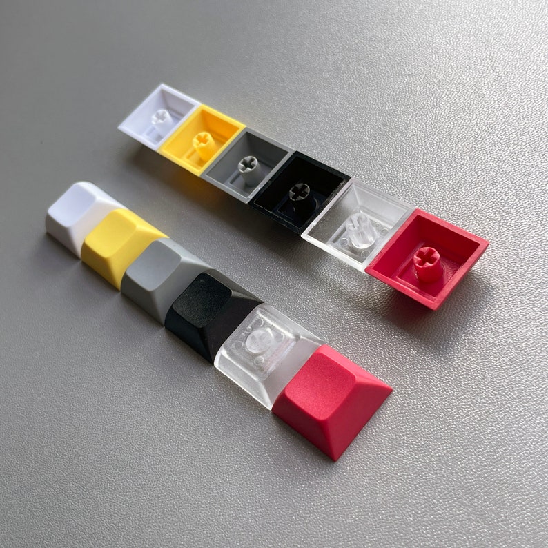 Blank 1U DSA Keycap Set for MX Key Switches - Etsy