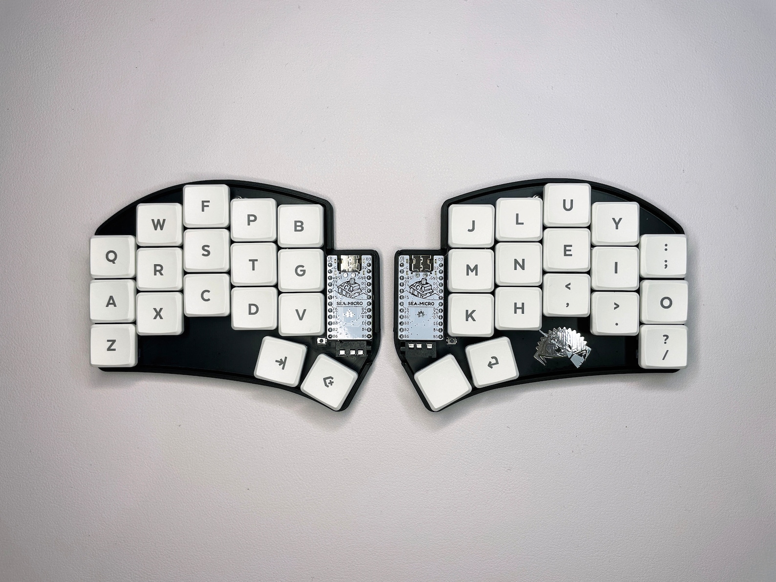 Ready to Use Ferris Sweep Bling LP (hotswappable Key Switches) X MBK ...