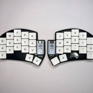 Ready to Use Ferris Sweep Bling LP (hotswappable Key Switches) X MBK ...