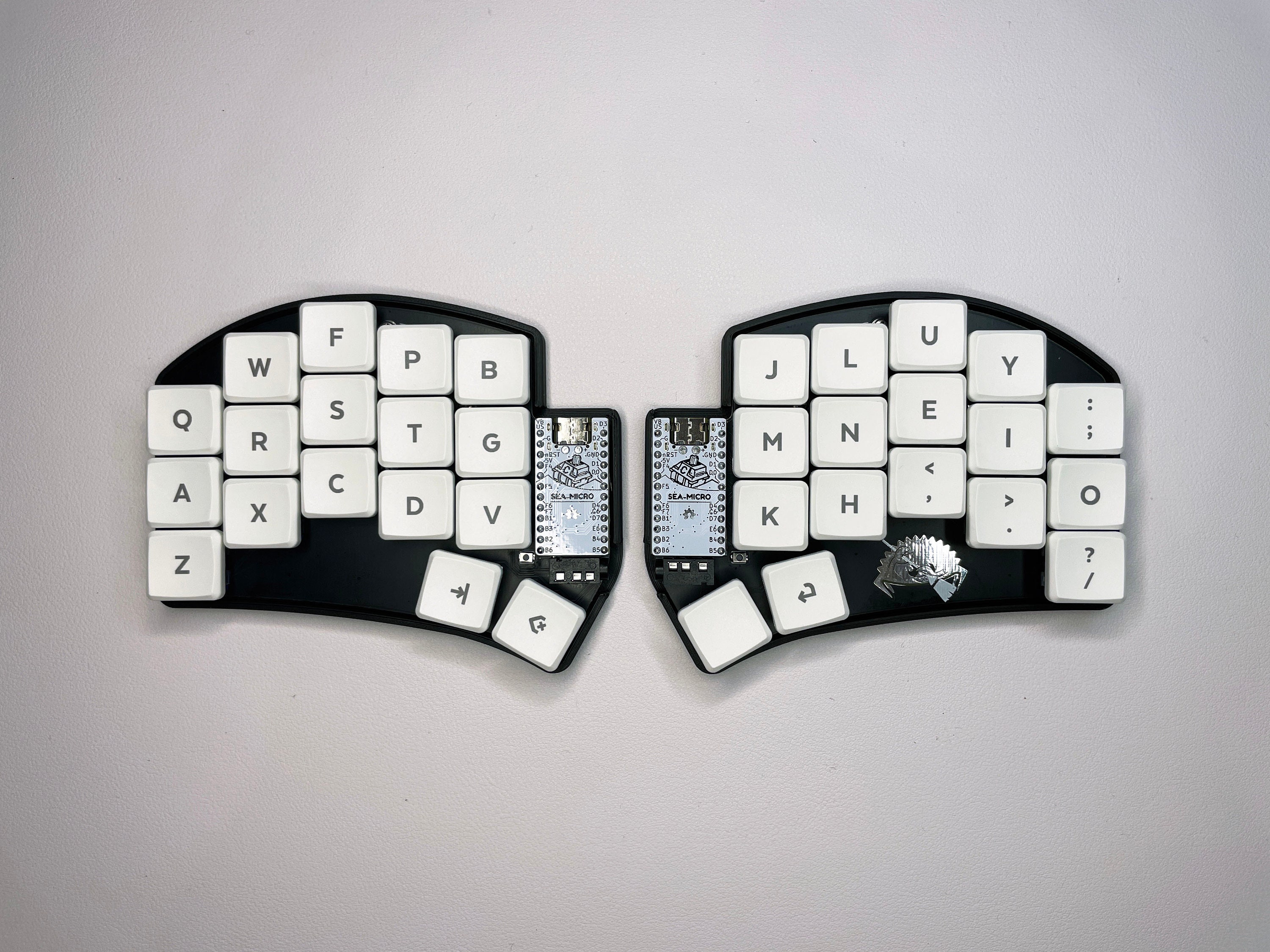 Ready to Use Ferris Sweep Bling LP (hotswappable Key Switches) X MBK ...
