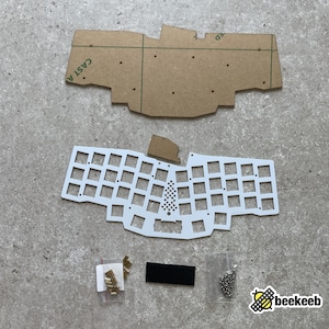 Reviung 41 / REVIUNG41 Hotswap DIY Ergonomic Mechanical Keyboard PCB ...