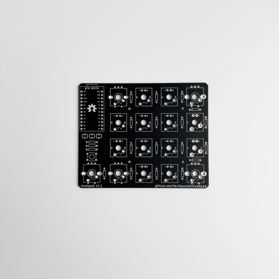 Dumbpad V1.1 PCB - Etsy