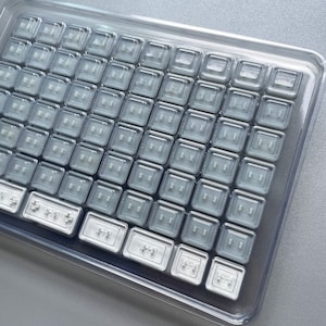 Ready to Use Sofle RGB Low Profile Choc Keyboard X MBK Legend‡ Glow ...