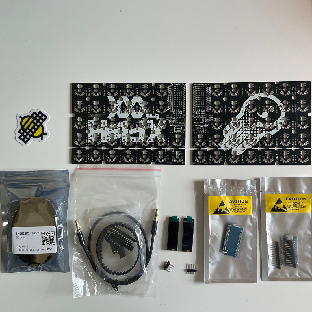 Free Shipping Helix With Rgb Led Compatible With Cherry MX / Choc ...