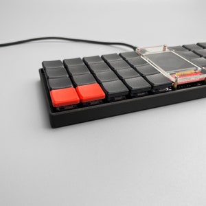 Pre-soldered / DIY Kit Keezyboost40 40 Keys RP2040 Low Profile Choc ...