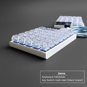 Transparent XDA Keycap (blank 1U) for MX Key Switches - Etsy