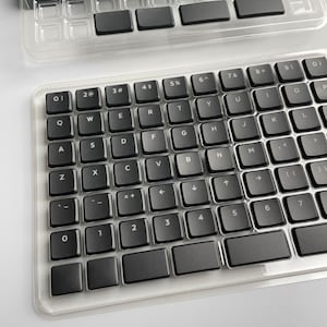 Ready to Use Sofle RGB Low Profile Choc Keyboard X MBK Legend‡ Glow ...