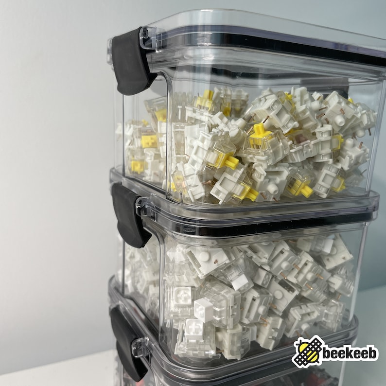 Stackable Storage Box for Storing Key Switches and Key Cap - Etsy