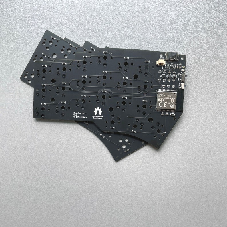 Pre-soldered Wireless Dao Choc BLE Keyboard Low Profile - Etsy