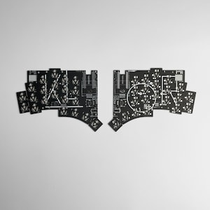 KLOR by GEIST 36-42 Keys Ergonomic Split Keyboard - Etsy