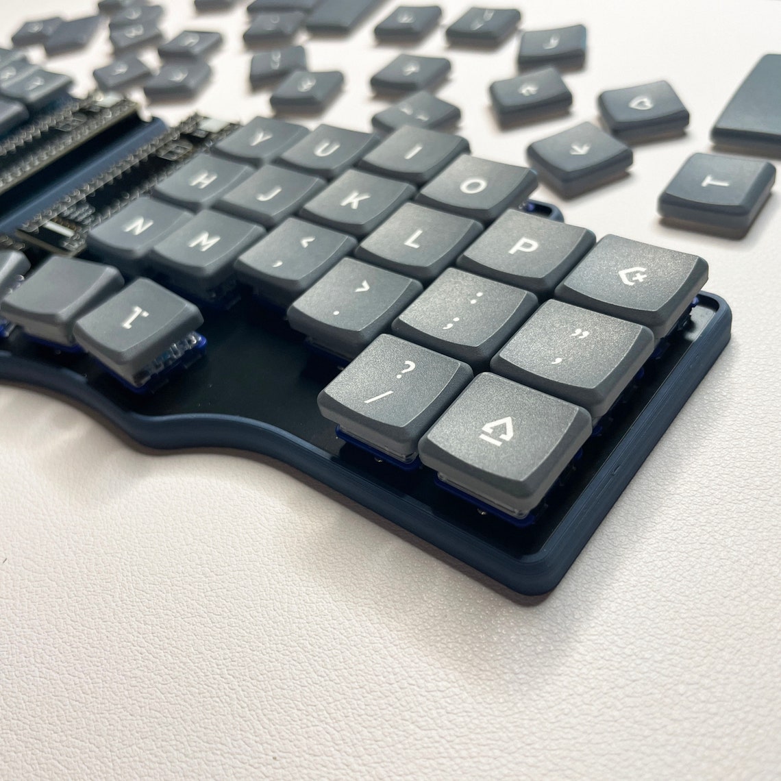 Ready to Use Cantor Keyboard X MBK Legend ‡ 40s Keycaps Full Set Split ...