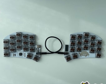 Split Keyboard Pre Assembled | Etsy