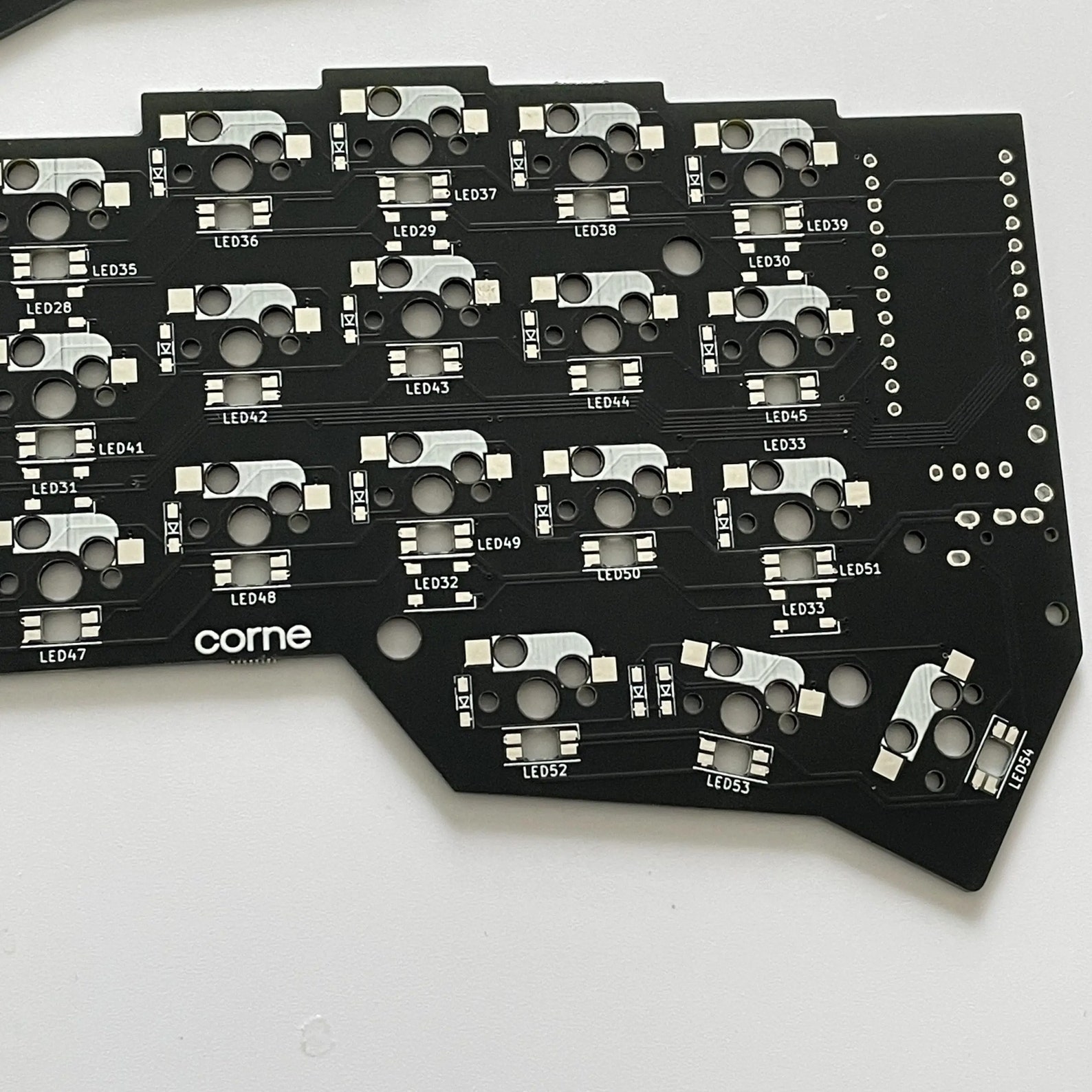 Crkbd V3 corne Keyboard MX Hotswap DIY Mechanical Ergonomic - Etsy
