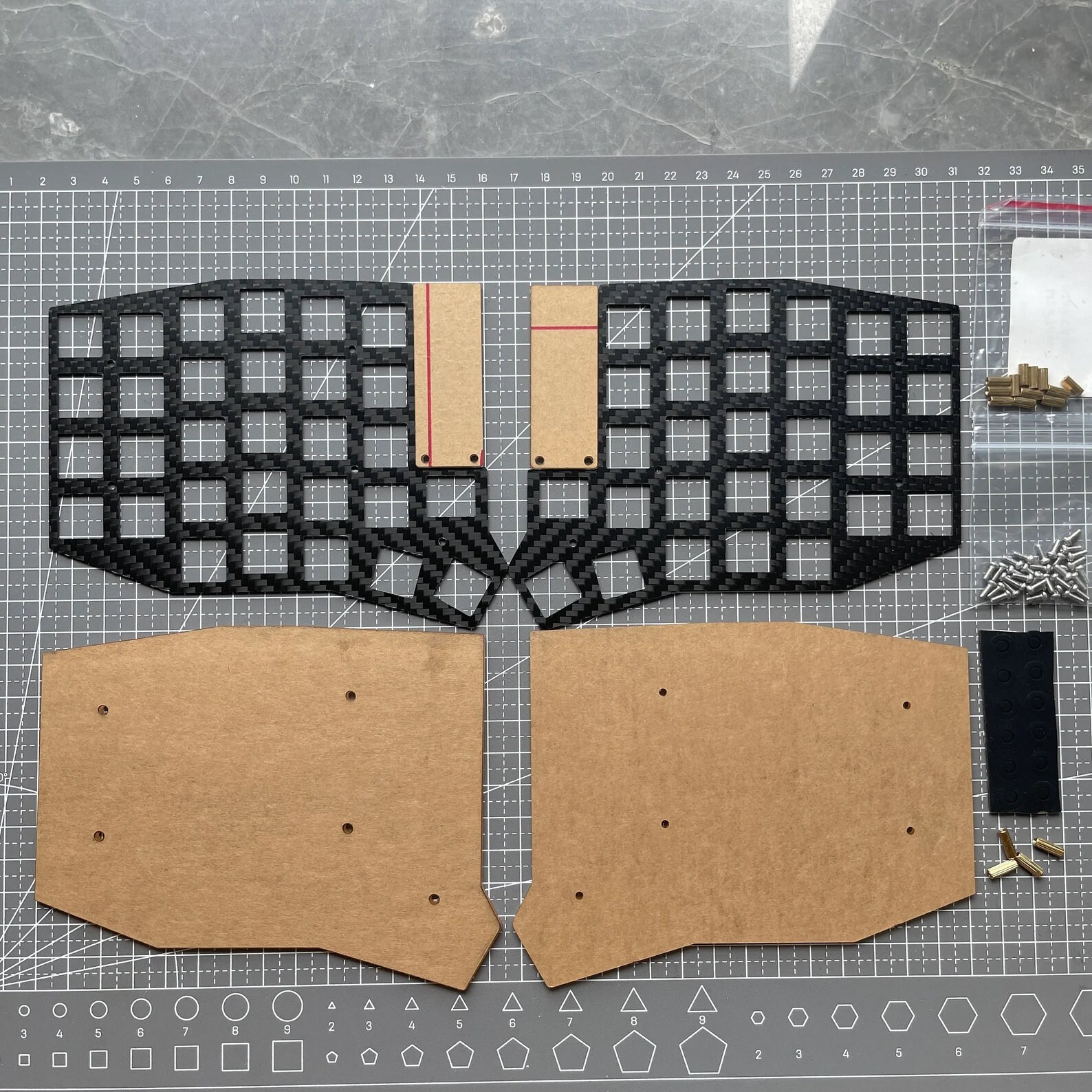 Sofle RGB Choc / Chocolate V2.1 Low Profile Soflekeyboard Split ...