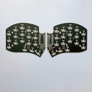 Swoop Keyboard – MX Hotswap Split Keyboard, Support up to 2 Rotary ...