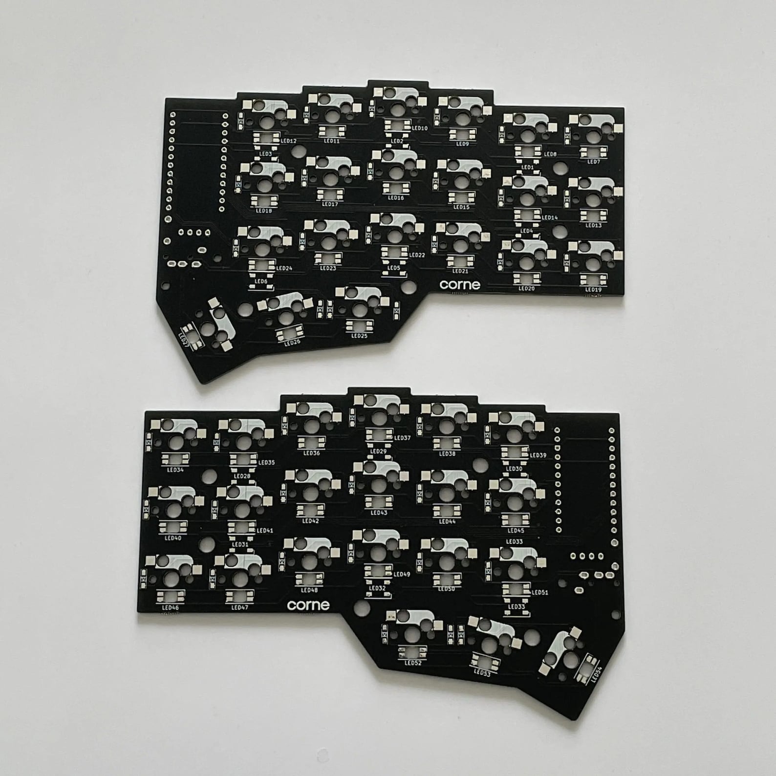 Crkbd V3 (corne Keyboard) MX Hotswap DIY Mechanical Ergonomic Hotswap ...