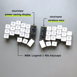 Pre-soldered Chocofi 36 Keys Kailh Low Profile Choc V1 - Etsy