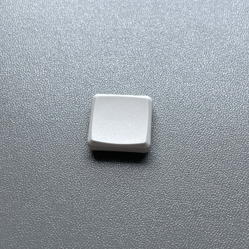 MBK PBT Blank Choc Low Profile Keycap Set for Choc / Chocolate Low ...