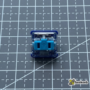 Kailh Choc V1 Light Blue Low Profile 20gf / 25gf PG1350 Switches for ...
