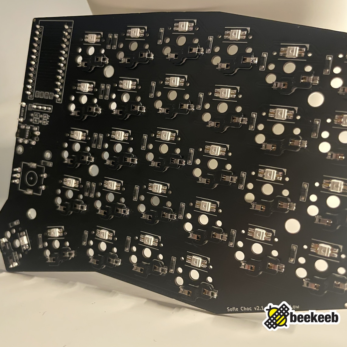 Presoldered Sofle RGB Choc V2.1 Low Profile Soflekeyboard - Etsy