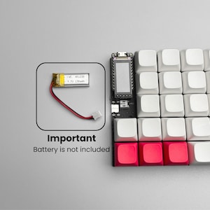 Pre-soldered Wireless Felixkeeb (wireless Helix With MX Hotswap Sockets ...