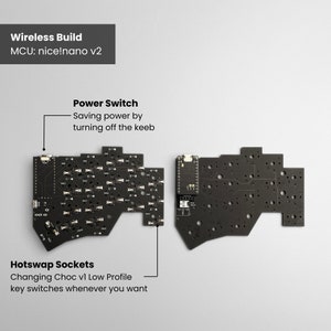 Pre-soldered Chocofi 36 Keys Kailh Low Profile Choc V1 Mechanical ...