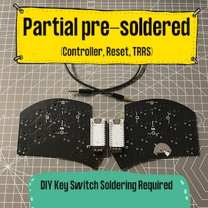 Fully-assembled Ferris Sweep Low Profile Split Keyboard - Etsy