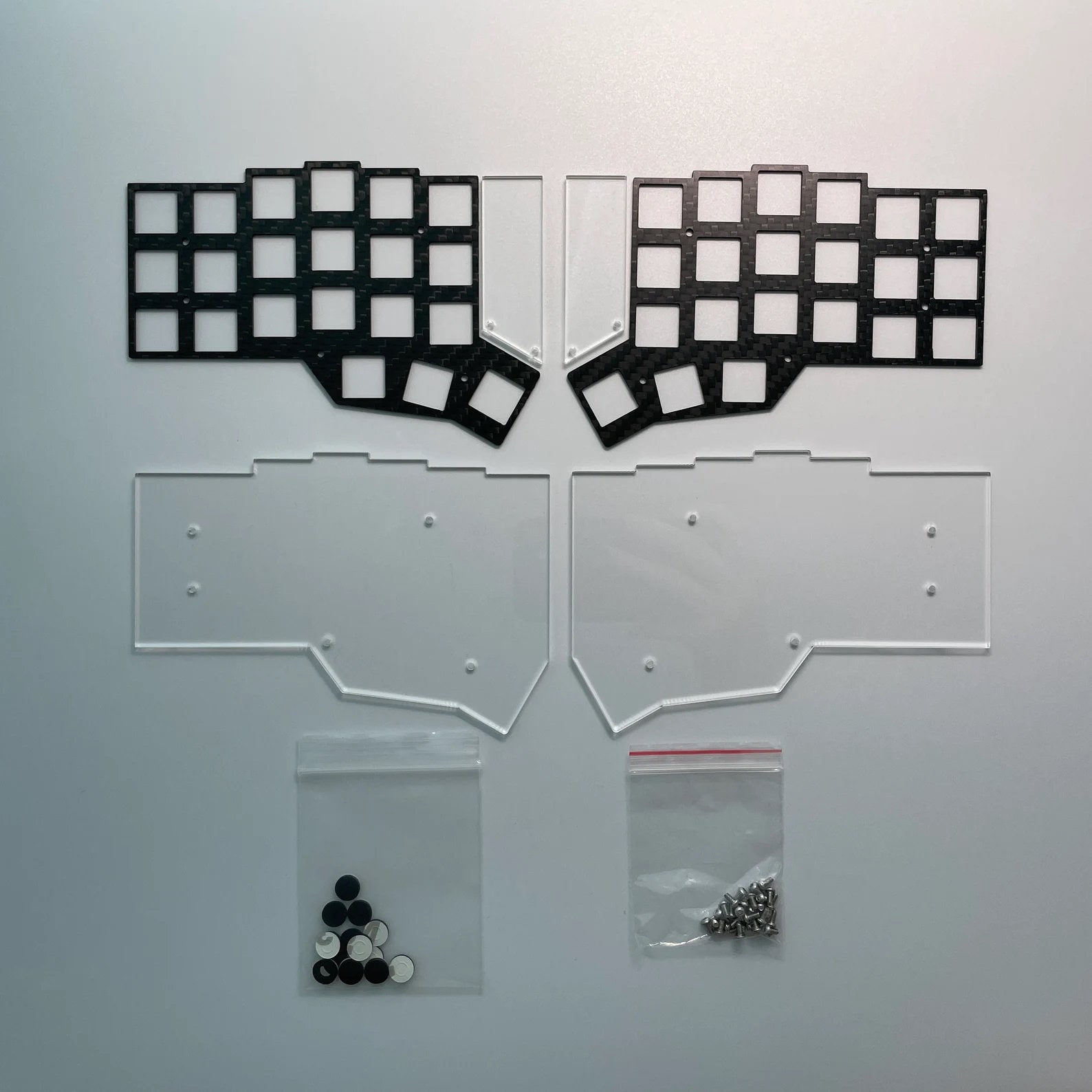 Pre-soldered Crkbd V3 MX (corne Keyboard) DIY Mechanical Ergonomic ...