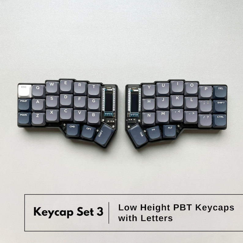 Ready to Use CRKBD Corne Keyboard V3.0.1 Split Keyboard With Pre ...
