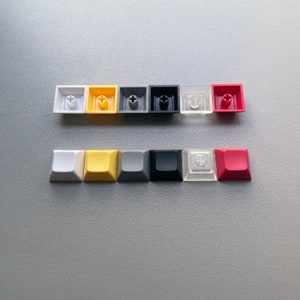 Blank 1U DSA Keycap Set for MX Key Switches - Etsy