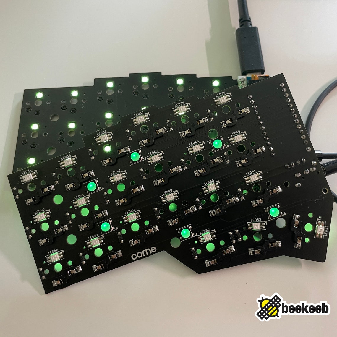 Pre-soldered Crkbd V3 Choc corne Keyboard Low Profile DIY - Etsy