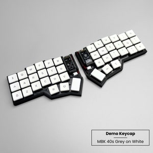 Pre-soldered Full Set Wireless Corne Keyboard – Corne Hotswappable ...