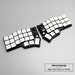 Pre-soldered Full Set Wireless Corne Keyboard Corne Hotswappable ...