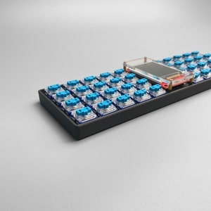 Pre-soldered / DIY Kit Keezyboost40 40 Keys RP2040 Low Profile Choc ...