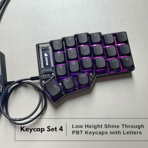 Ready to Use CRKBD Corne Keyboard V3.0.1 Split Keyboard With Pre ...