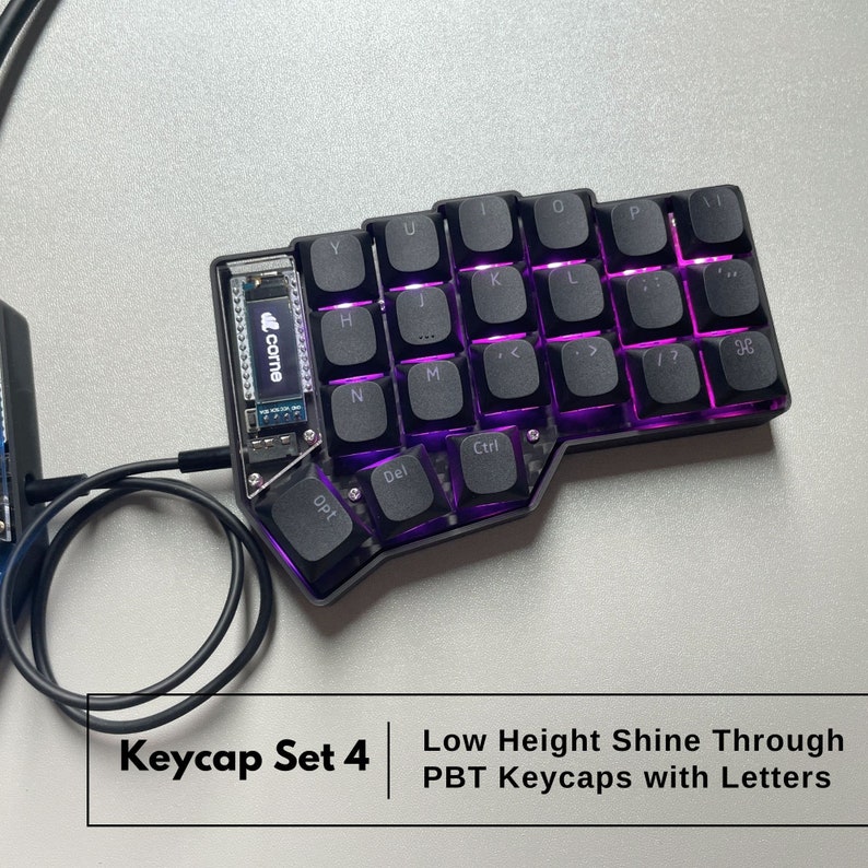 Ready to Use CRKBD Corne Keyboard V3.0.1 Split Keyboard With Pre ...