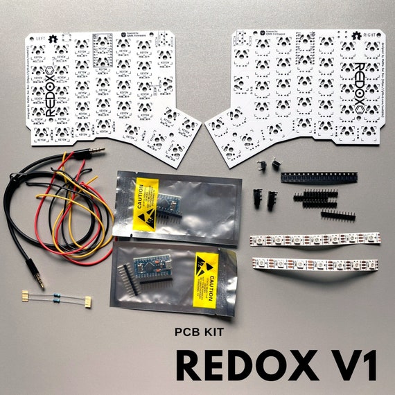 Redox V1 Split Keyboard PCB Kit - Etsy Hong Kong