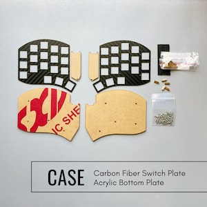 Swoop Keyboard – MX Hotswap Split Keyboard, Support up to 2 Rotary ...