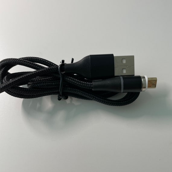 Magnetic USB Cable: A-male to Micro-b Data Cable for the - Etsy