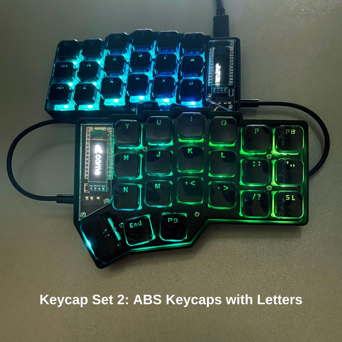 Ready to Use CRKBD Corne Keyboard V3.0.1 Split Keyboard With - Etsy