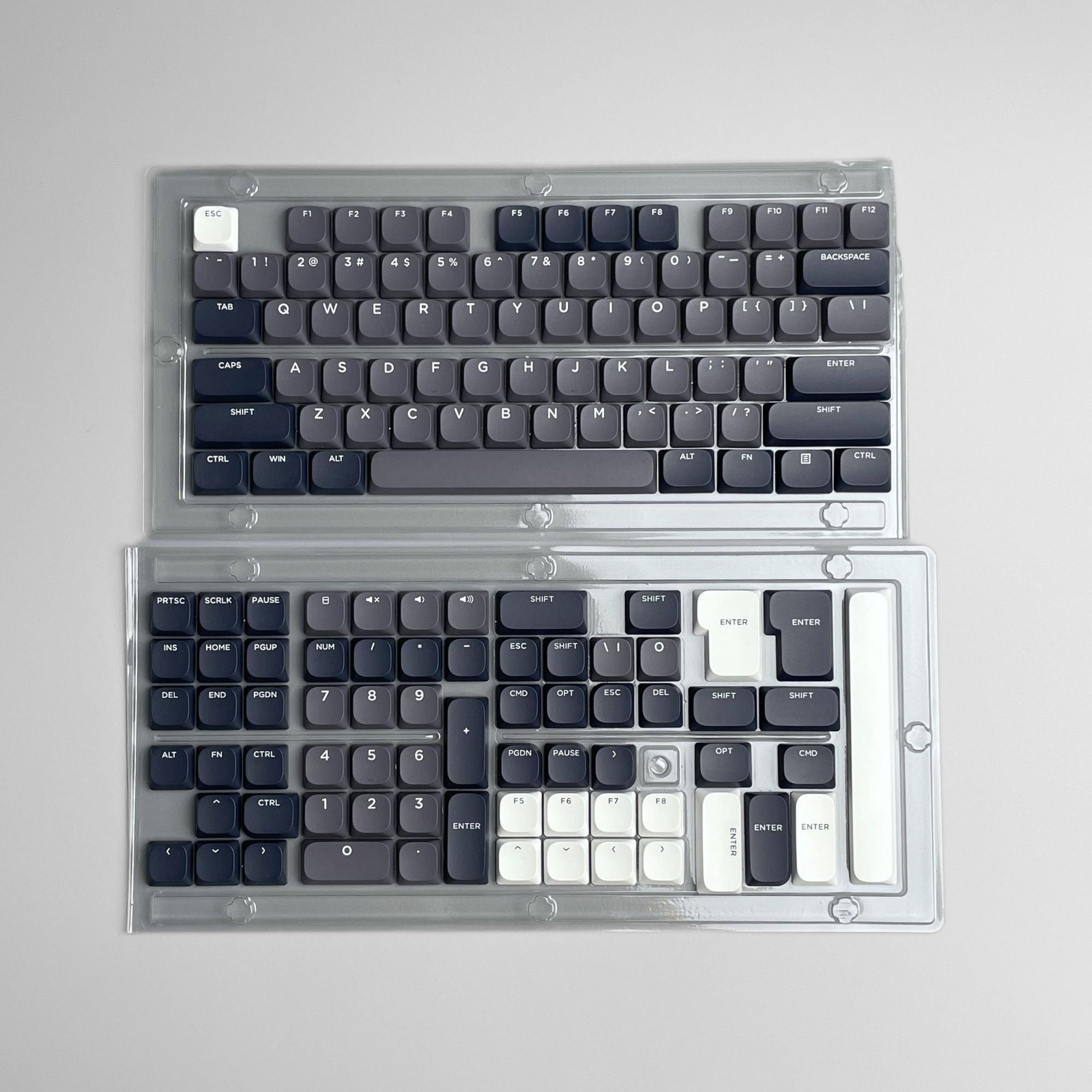 Low Profile PBT Keycap Set With Legends (non-shine Through) for Cherry ...
